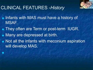 meconium aspiration syndrome- Anju.pptx
