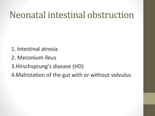 Meconium disease | PPTX | Digestive Disorders | Diseases and Conditions