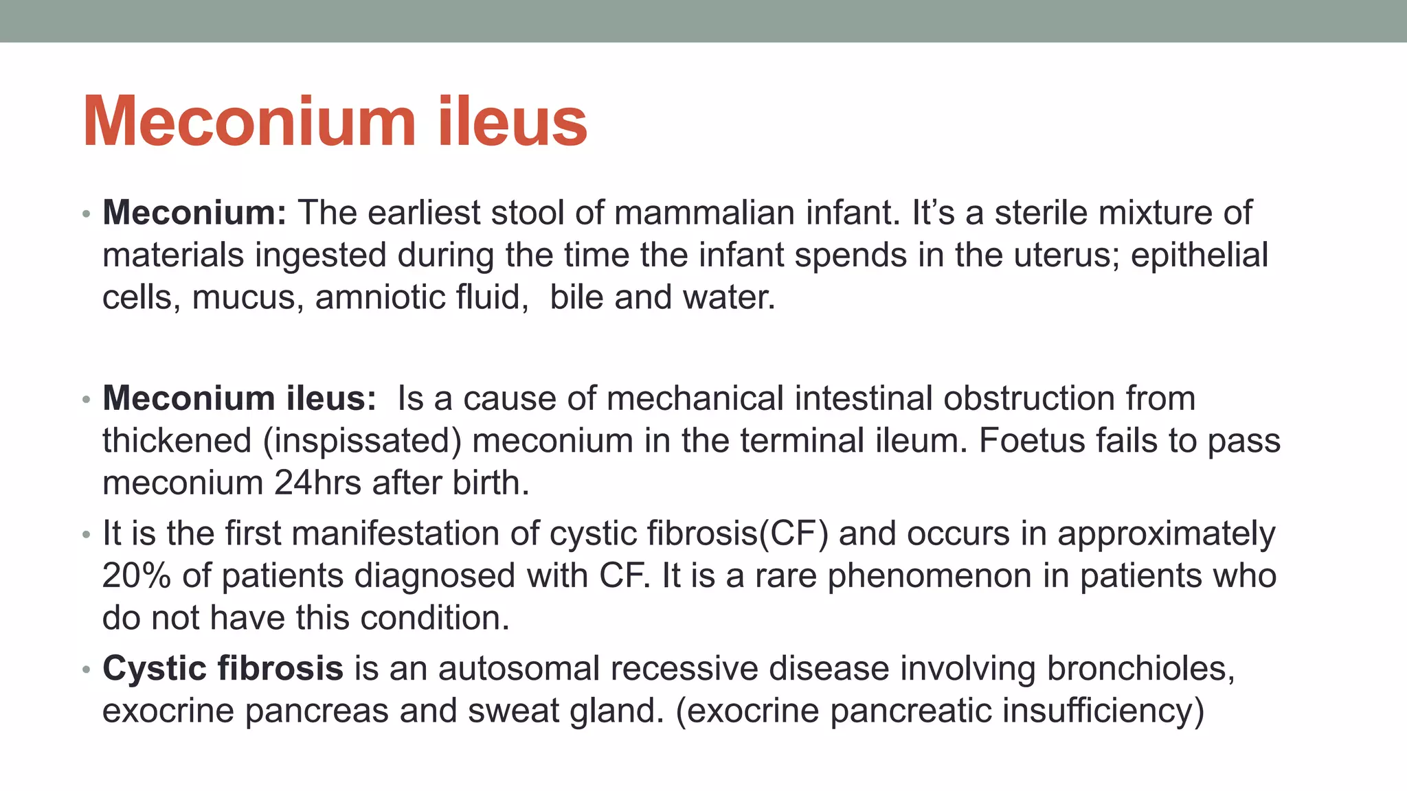 Meconium ileus and peritonitis.pptx
