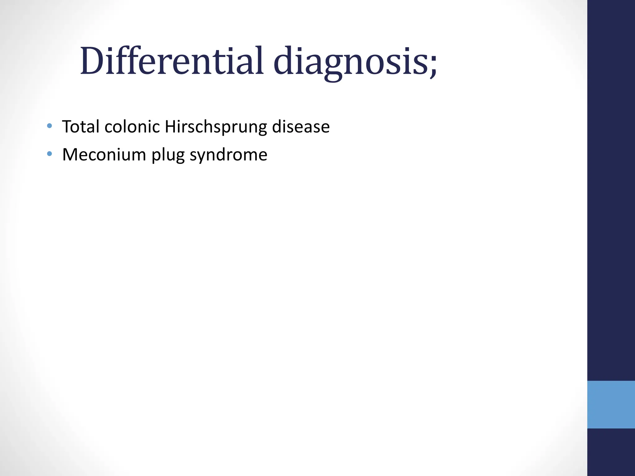 Meconium plug + Meconium ileus. Current overview | PPTX