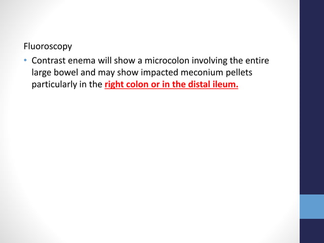 Meconium plug + Meconium ileus. Current overview | PPTX | Pregnancy ...