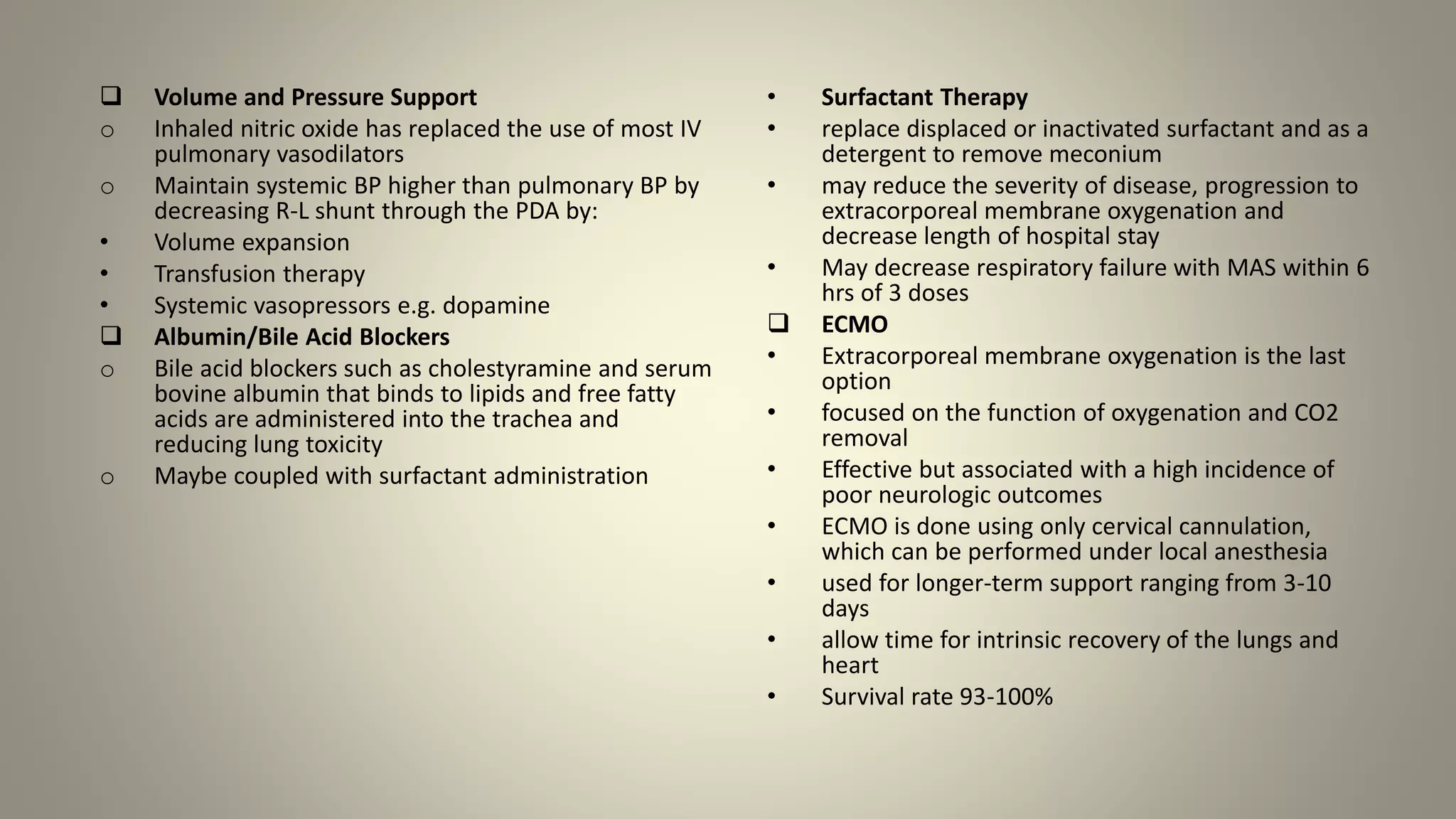 Meconium stained amniotic fluid aspiration syndrome | PPTX