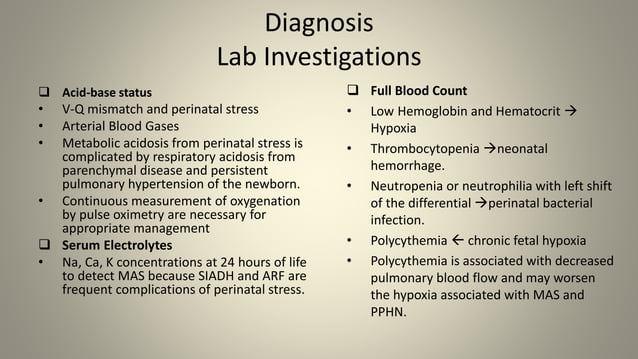 Meconium stained amniotic fluid aspiration syndrome | PPTX | Pregnancy ...