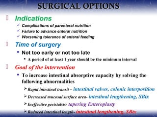 Meconium syndrome and short bowel syndrome | PPT
