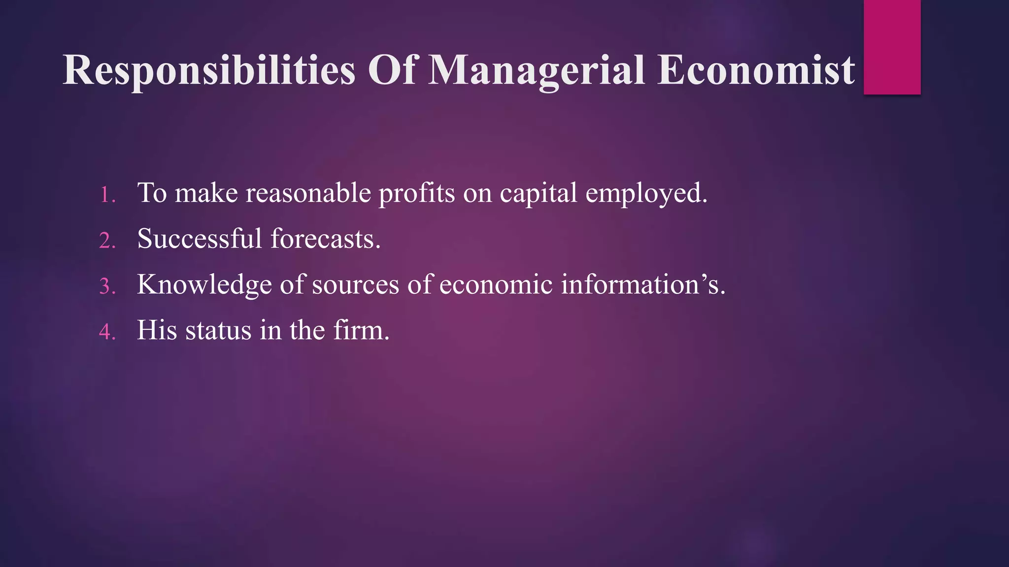 Managerial economics | PPTX