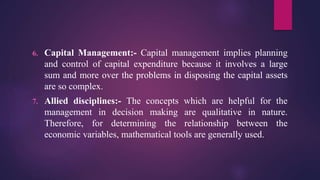 Managerial economics | PPTX