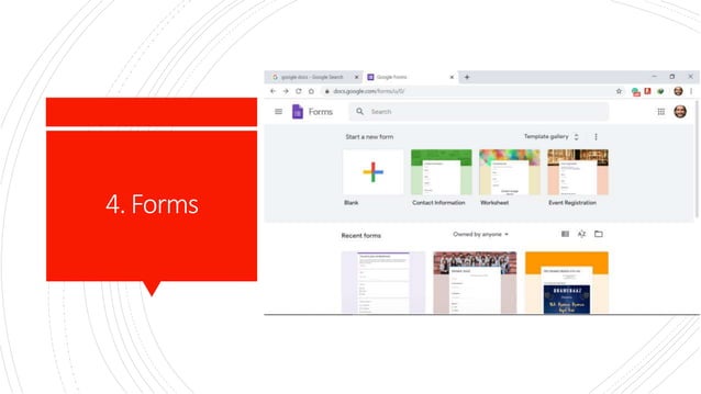 Google Docs and its features. | PPTX | Computing | Technology & Computing