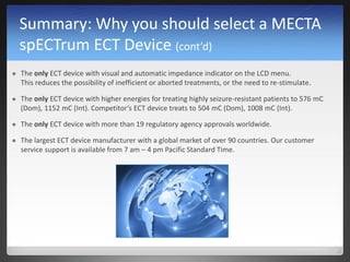 Mecta ppt product overview | PDF