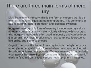 MECURY PowerPoint Presentation .pptx