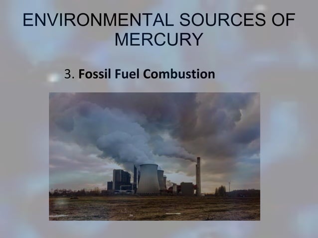 Mecury Powerpoint Presentation Pptx Chemistry Science