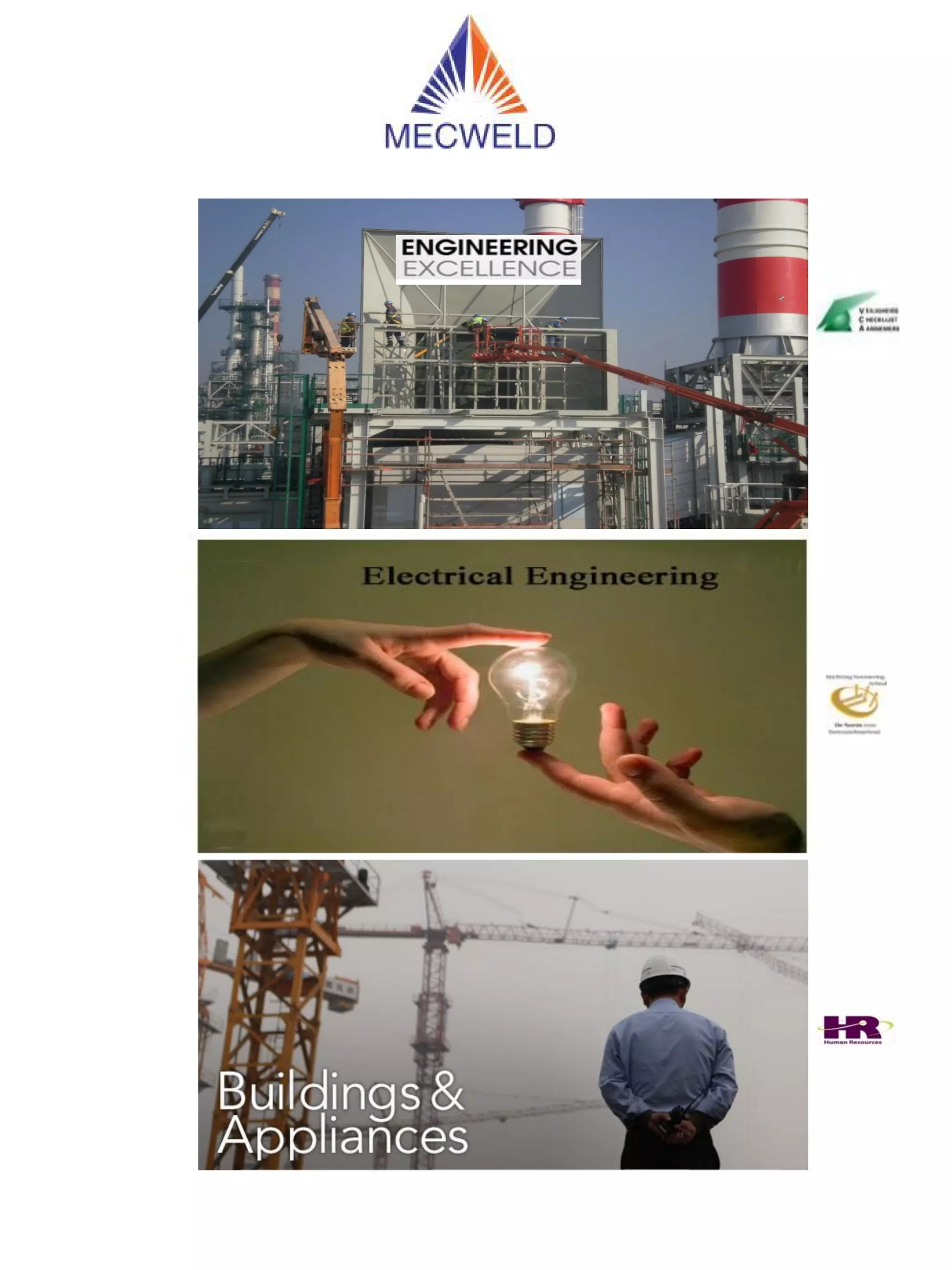 Mecweld brochure 2014 | PDF