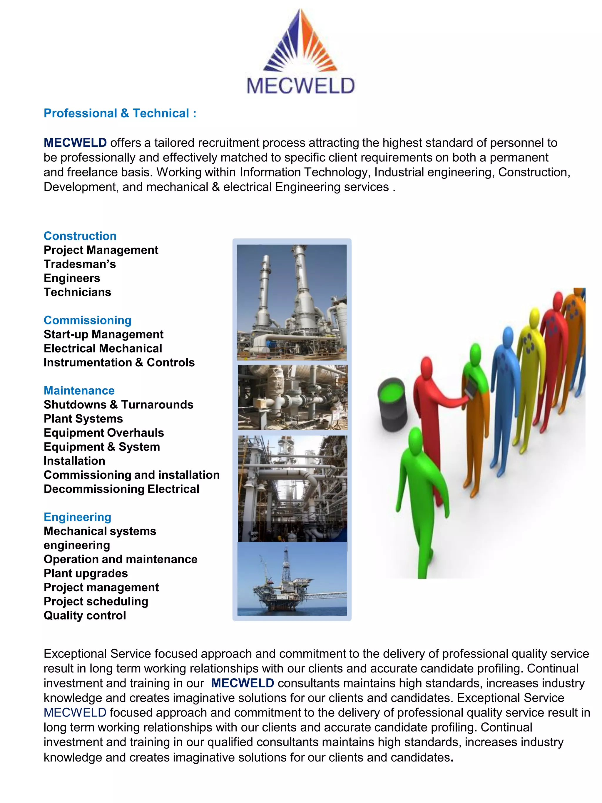 Mecweld brochure 2014 | PDF