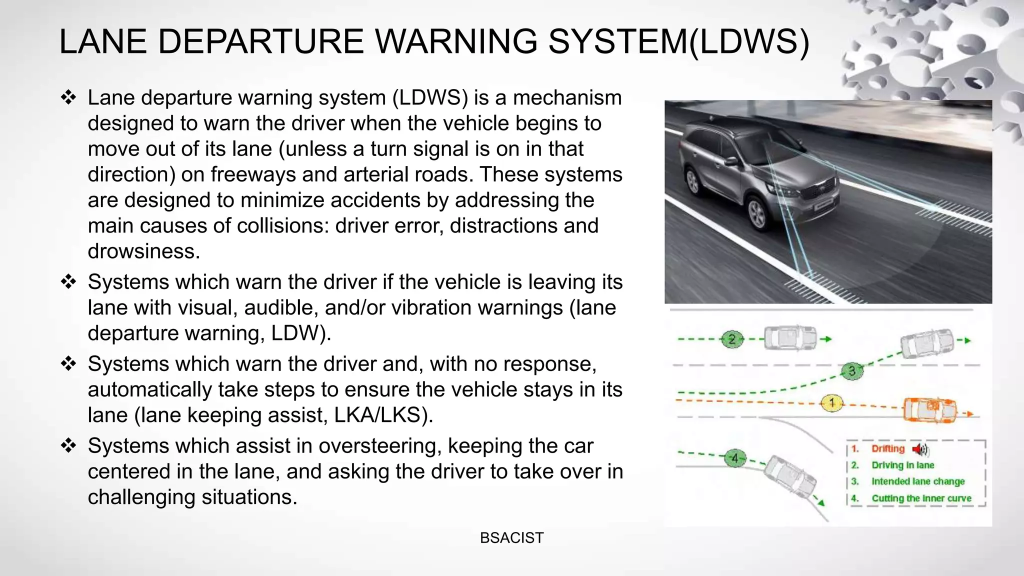 Active safety systems | PPTX