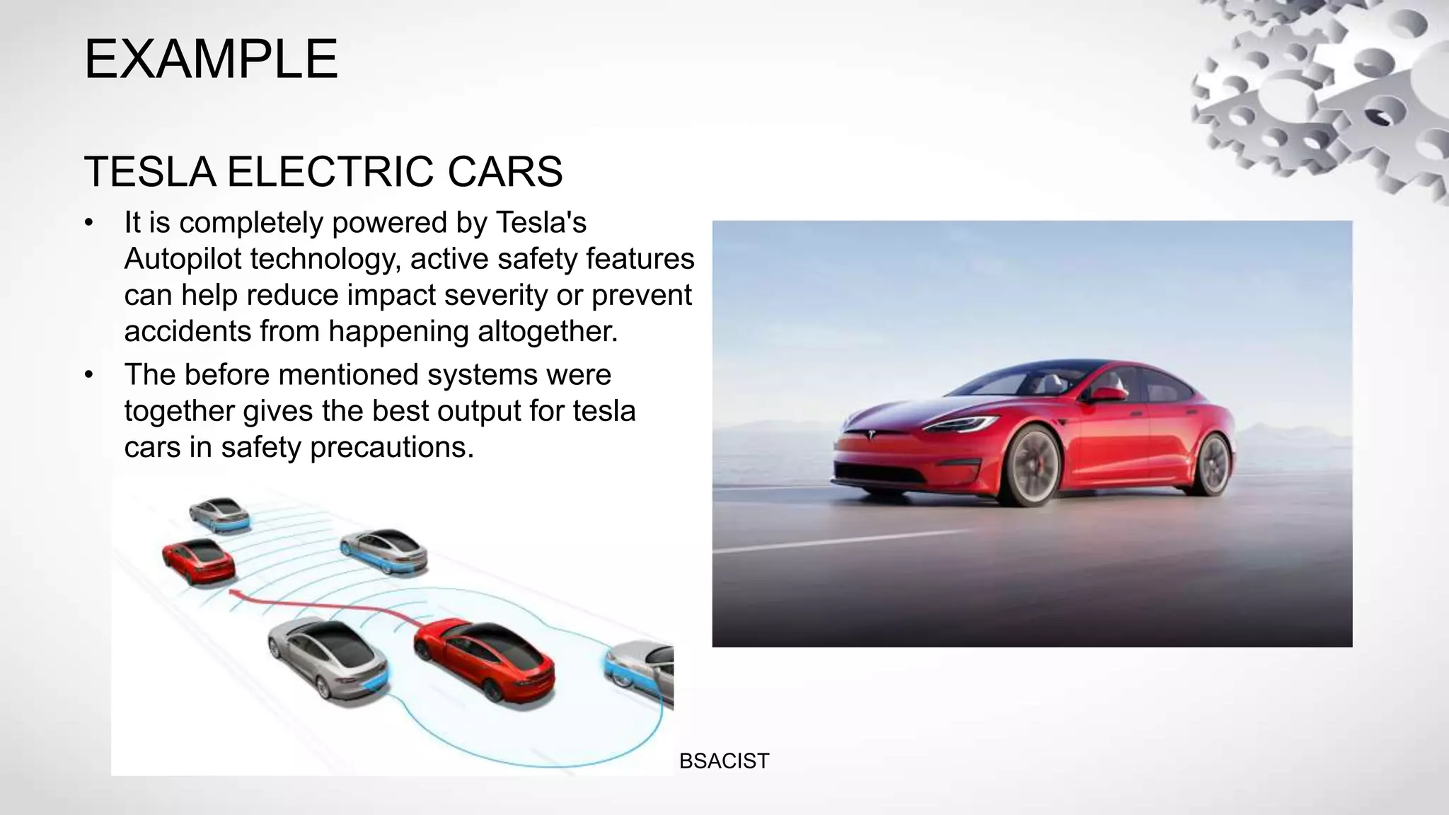 Active safety systems | PPTX