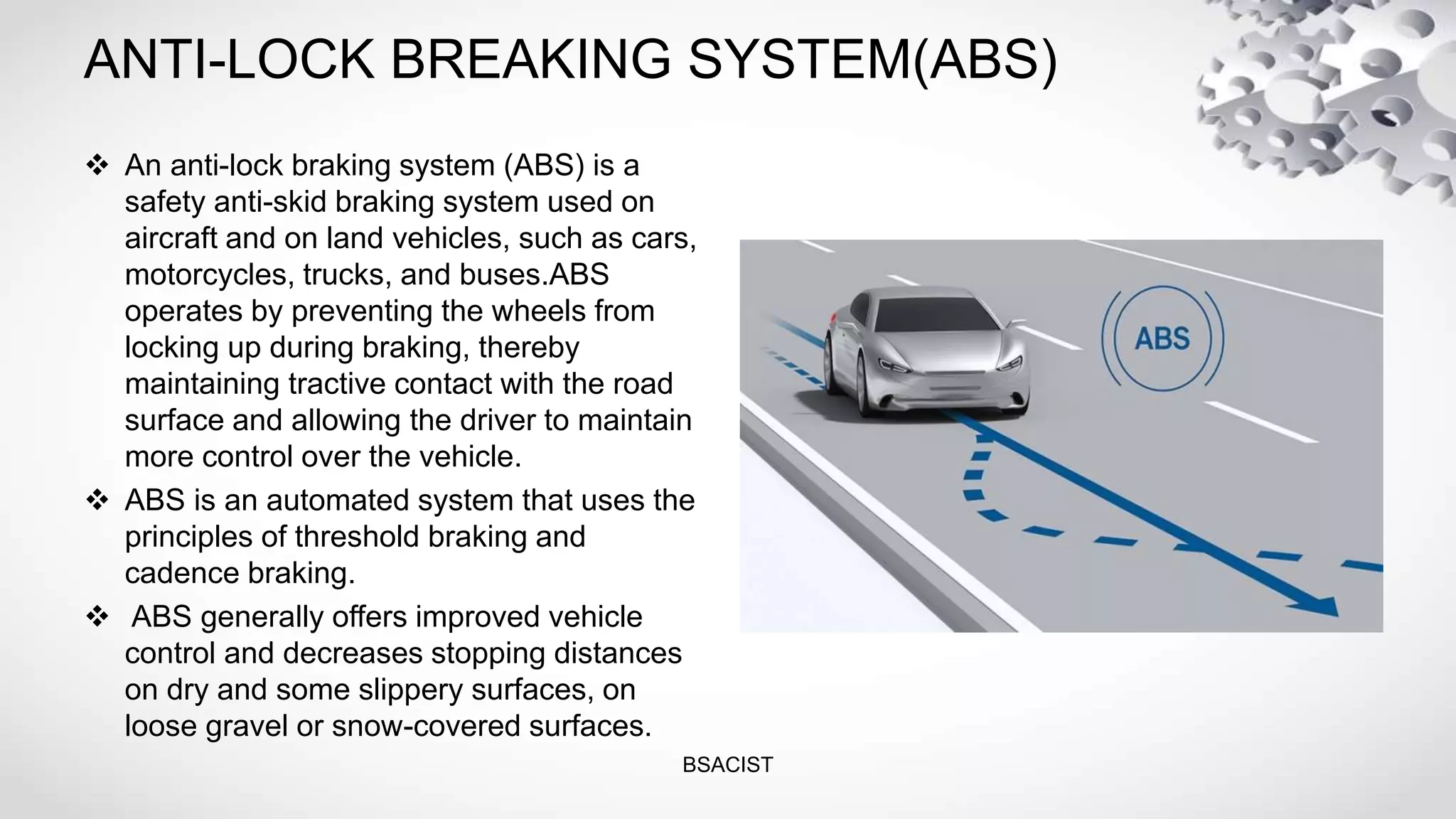 Active safety systems | PPTX