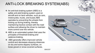 Active safety systems | PPTX