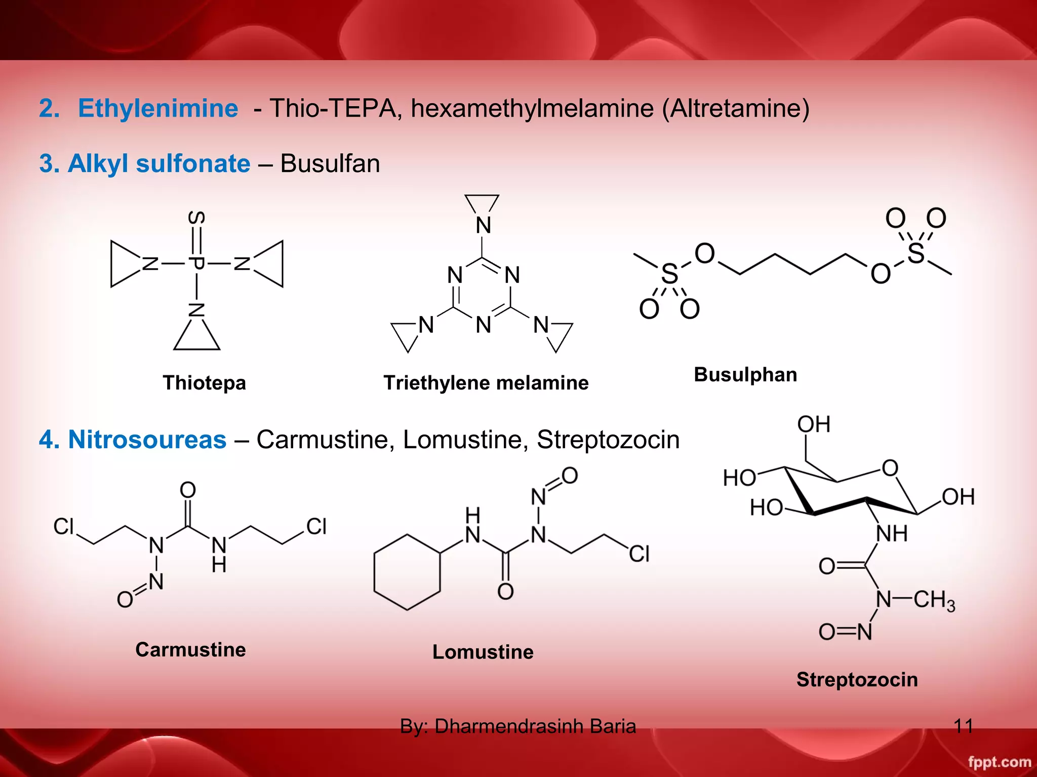 Medicinal chemistry-Anticancer agents | PPT