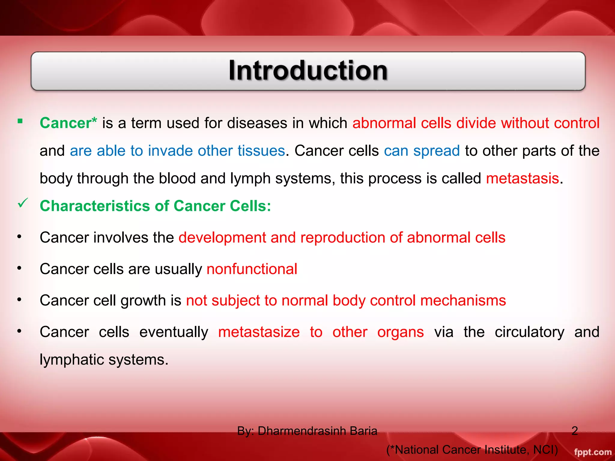 Medicinal chemistry-Anticancer agents | PPT