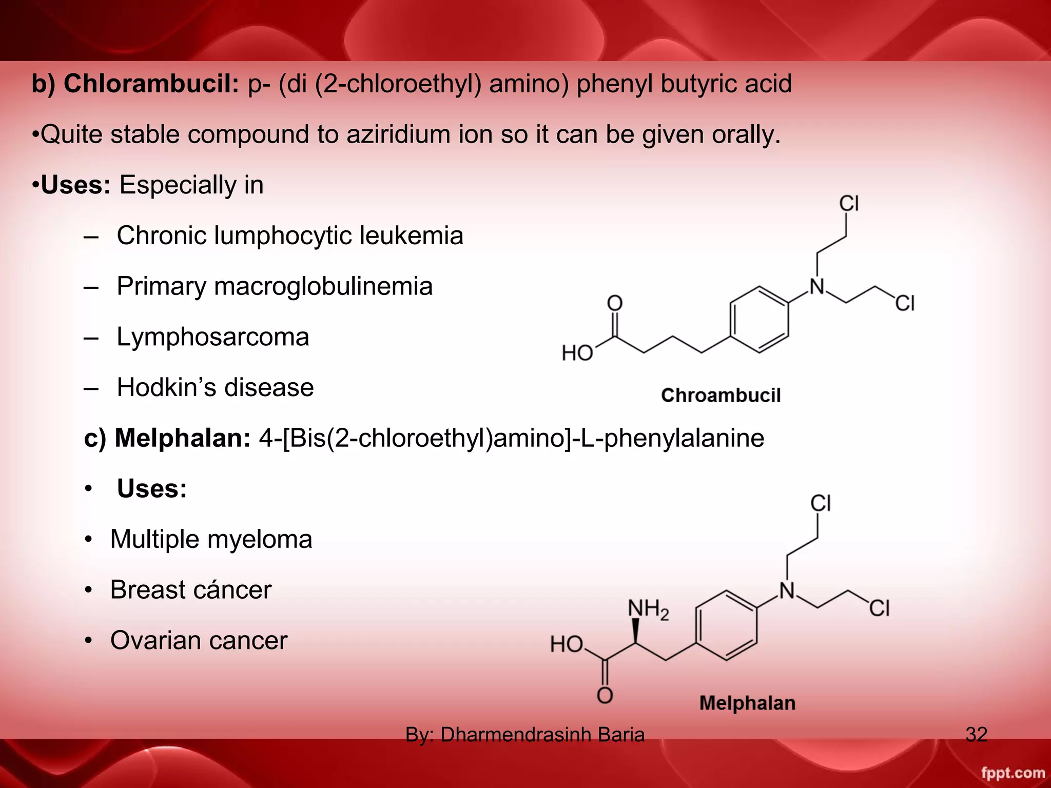 Medicinal chemistry-Anticancer agents | PPT