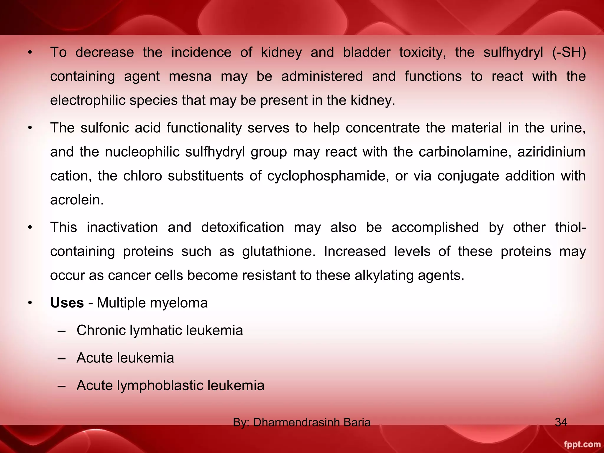 Medicinal chemistry-Anticancer agents | PPT