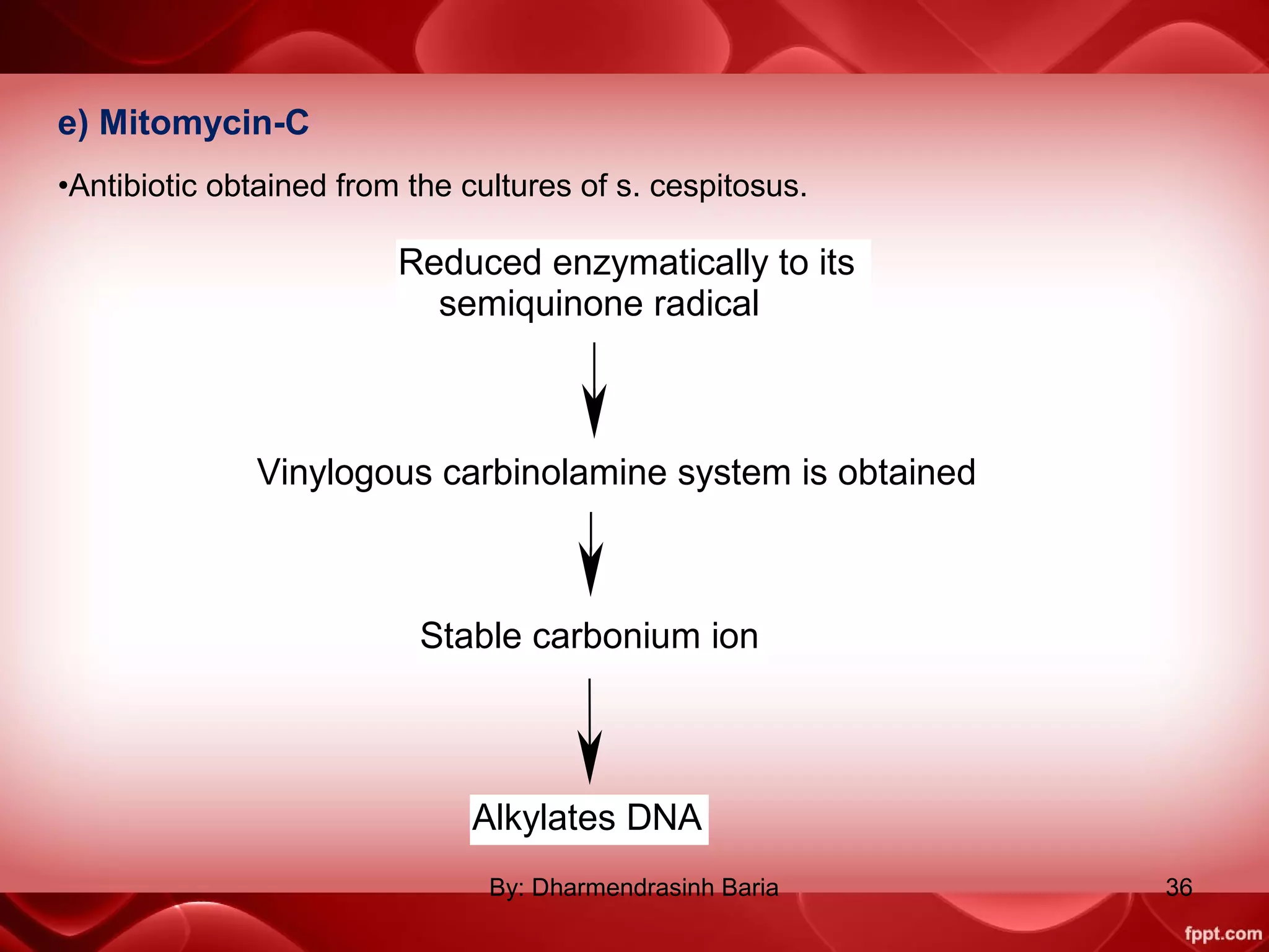 Medicinal chemistry-Anticancer agents | PPT