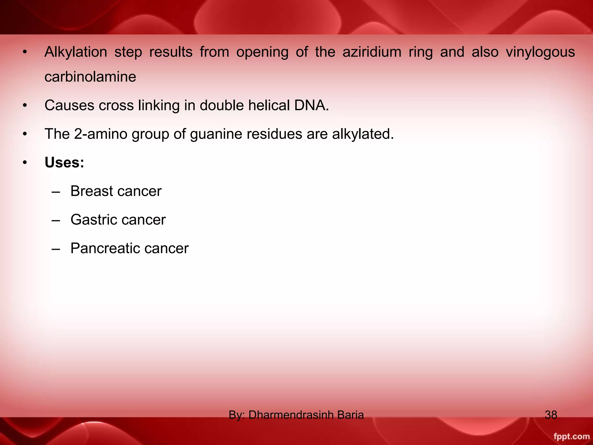 Medicinal chemistry-Anticancer agents | PPT