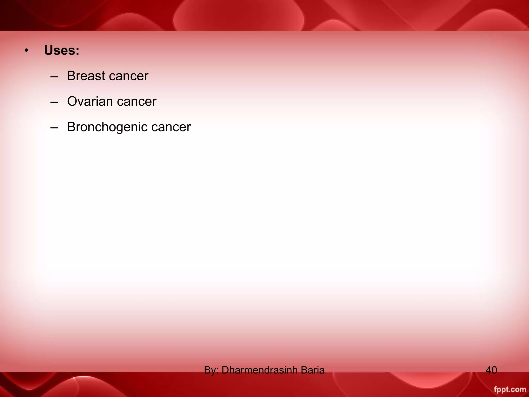 Medicinal chemistry-Anticancer agents | PPT