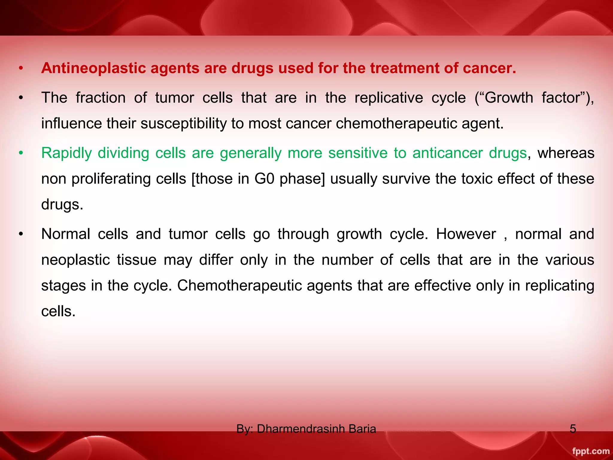 Medicinal chemistry-Anticancer agents | PPT