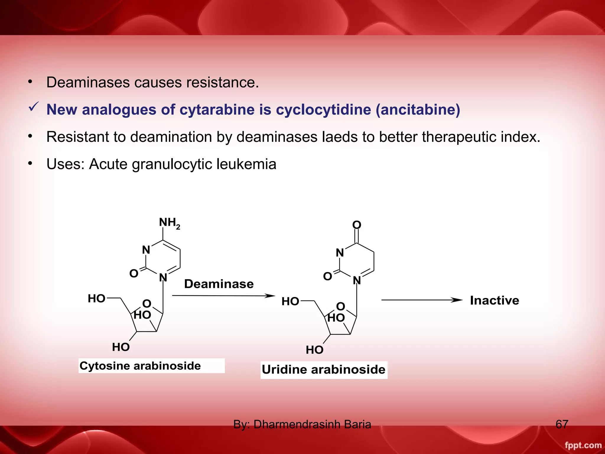 Medicinal chemistry-Anticancer agents | PPT