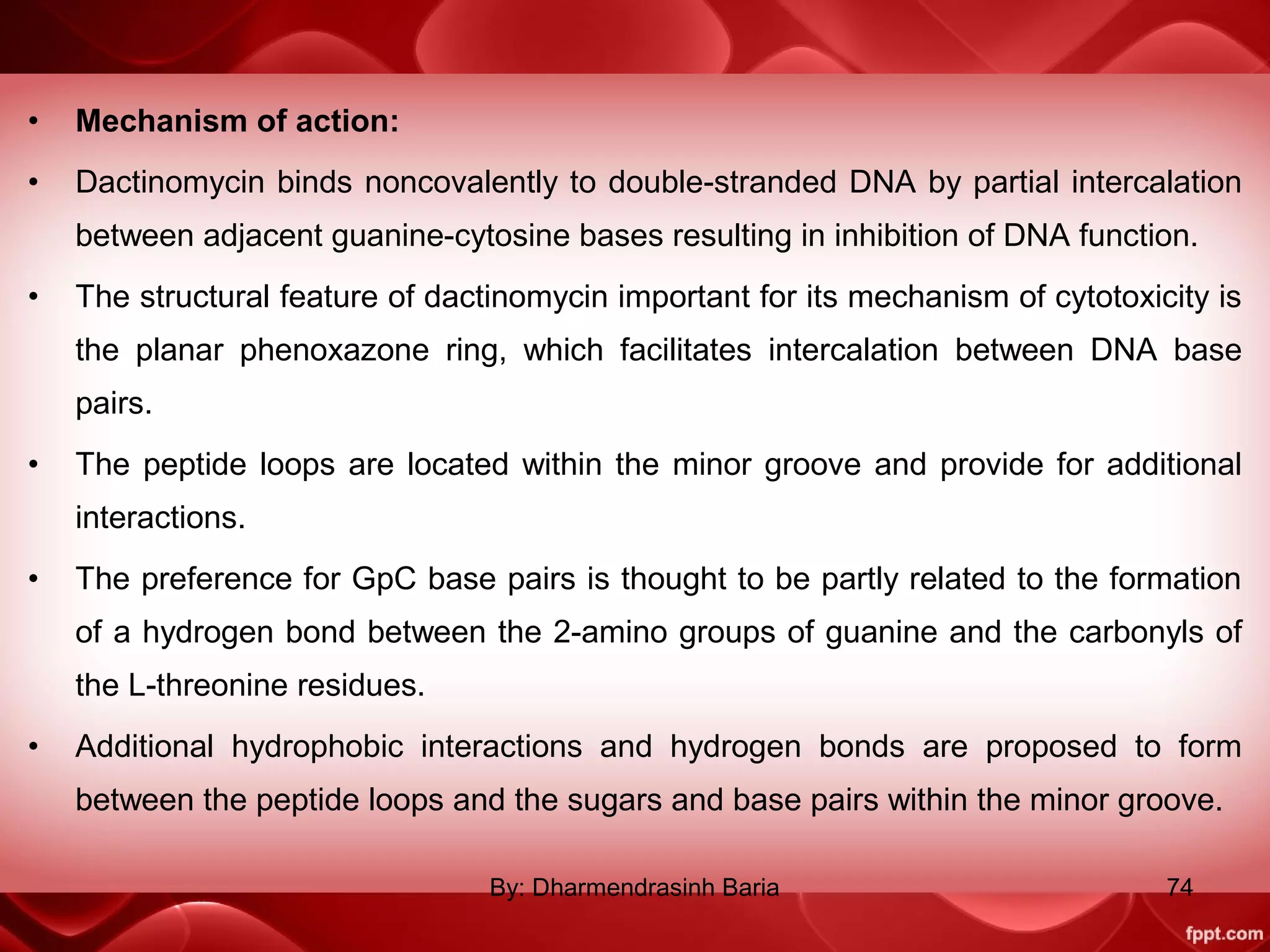 Medicinal chemistry-Anticancer agents | PPT