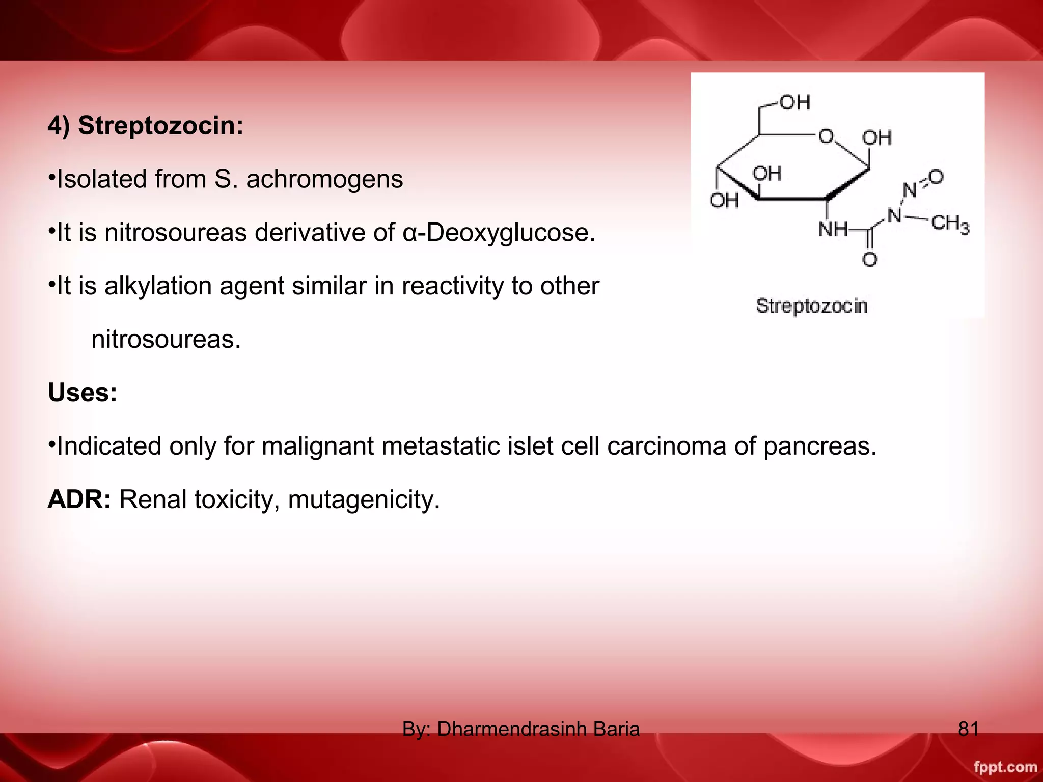 Medicinal chemistry-Anticancer agents | PPT