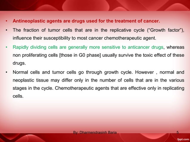 Medicinal chemistry-Anticancer agents | PPT | Cancer | Diseases and Conditions