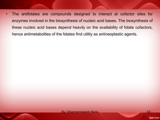 Medicinal chemistry-Anticancer agents | PPT