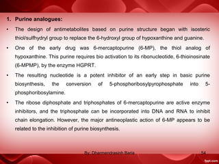 Medicinal chemistry-Anticancer agents | PPT