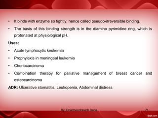 Medicinal chemistry-Anticancer agents | PPT