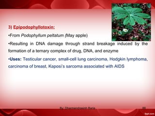 Medicinal chemistry-Anticancer agents | PPT