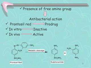 Med.chem sulfonamides | PPT