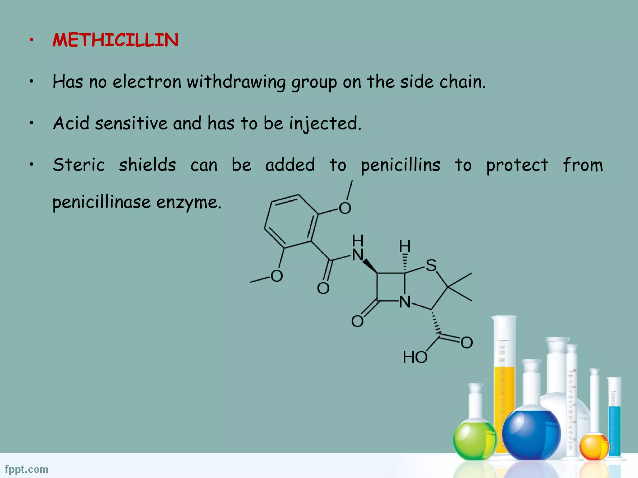 Medicinal chemistry-beta lactam antibiotics | PPT