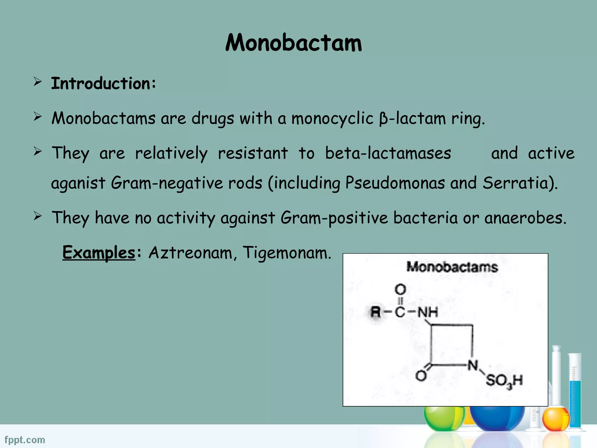 Medicinal chemistry-beta lactam antibiotics | PPT