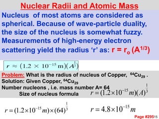 Med.physics dr. ismail atomic and nuclear physics | PDF