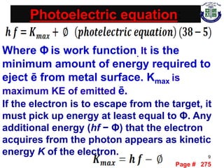 Med.physics dr. ismail atomic and nuclear physics | PDF | Chemistry ...