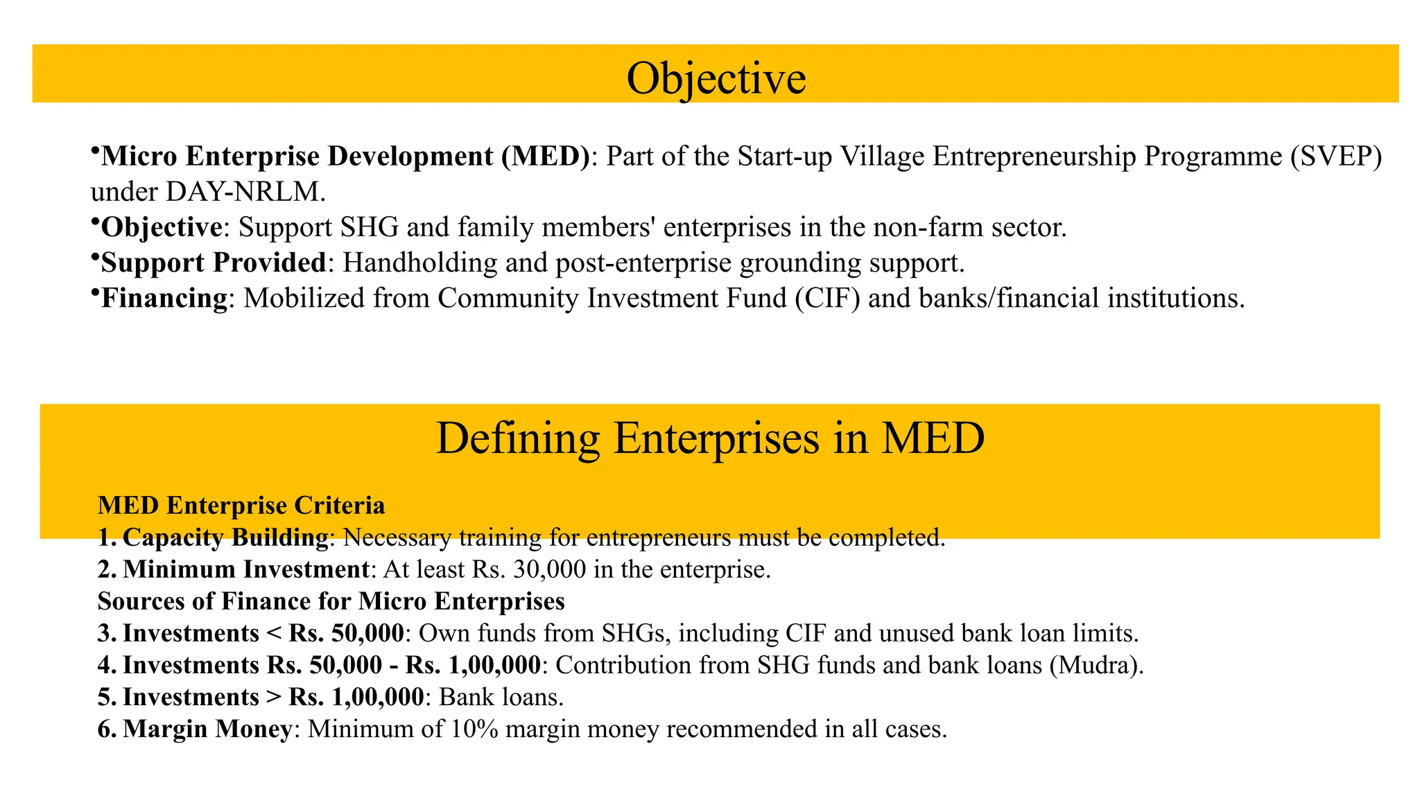 Micro Enterprise Development . | PPTX