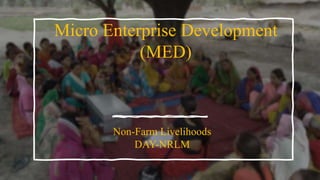 Micro Enterprise Development . | PPTX