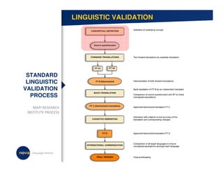 ATA 55 Chicago 2014 - Linguistic Validation: Understanding Conceptual ...
