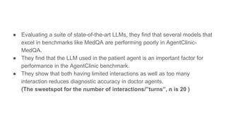 med-ai-jc-14june2024____AgentClinic_ a multimodal agent benchmark to ...