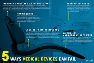 5 Ways Medical Devices Can Fail | PDF | First Aid | Injuries