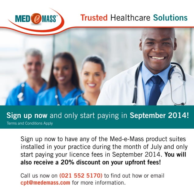 Med e-mass Practice management solutions | PDF