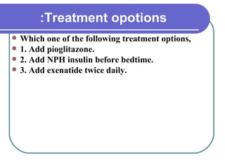 Med J Club Dm2 Trt Options. | PPT