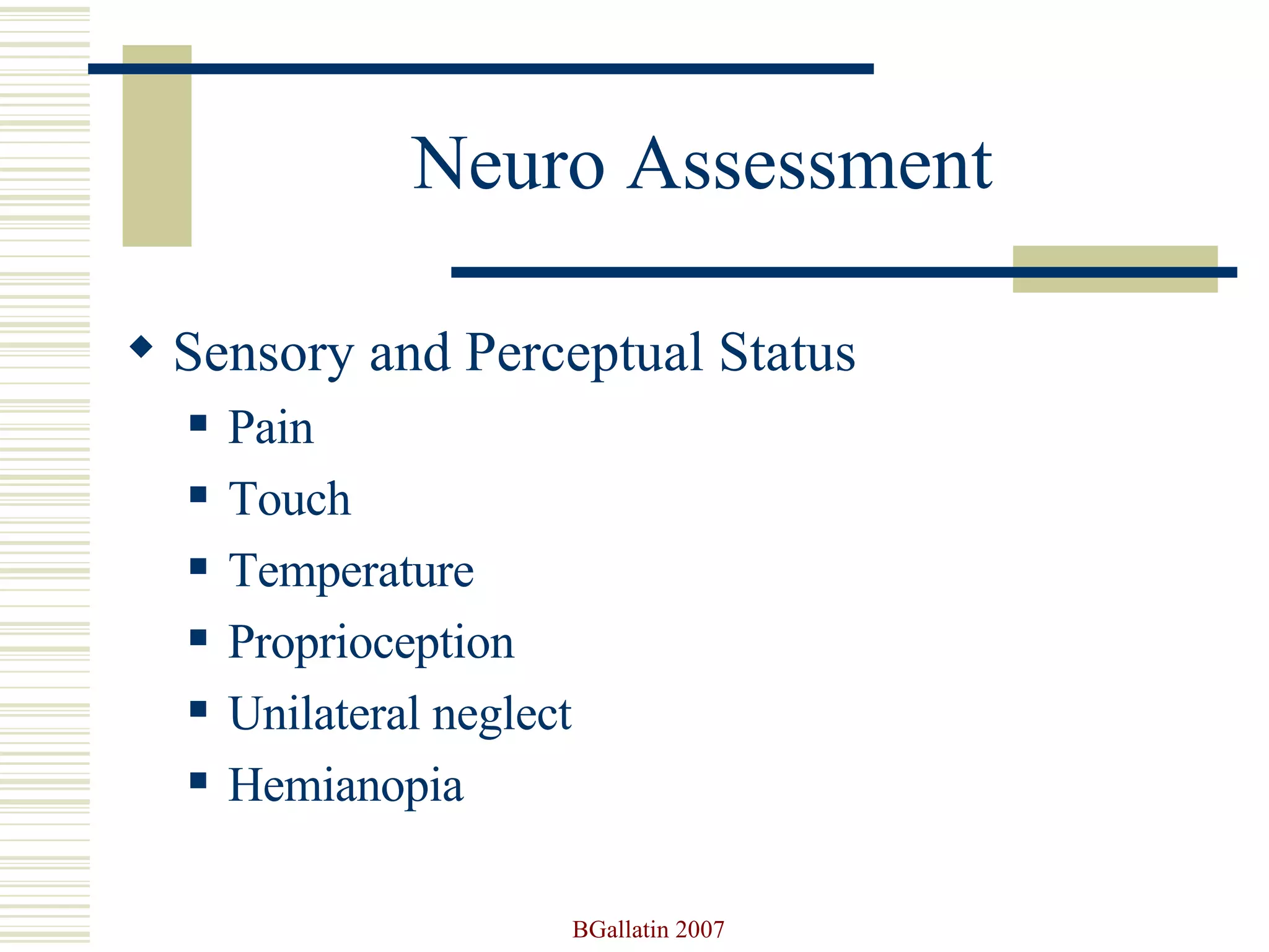 Med Surg A Neuro Ppt | PPT