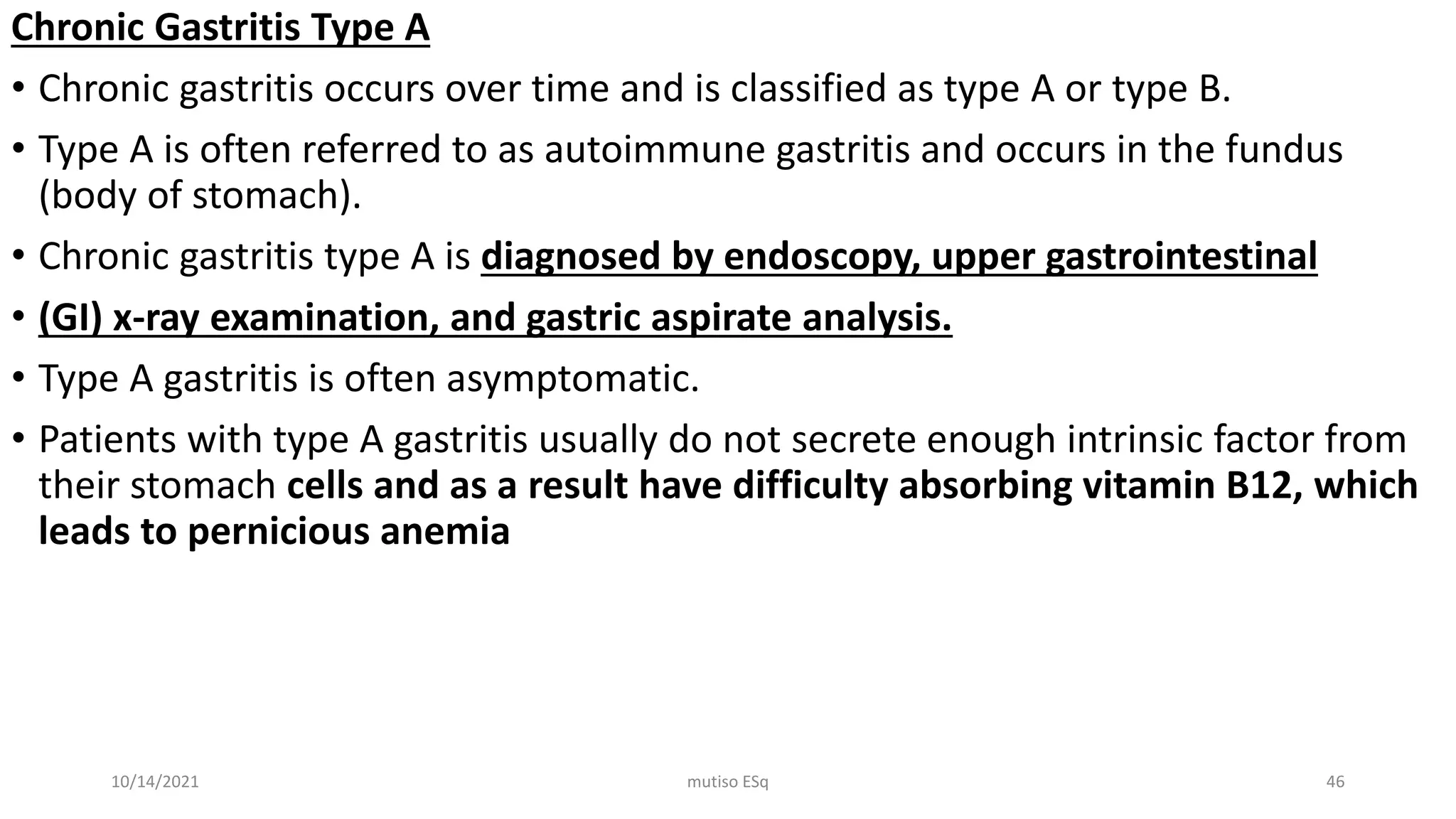 Med surg notes-git disorders | PPTX